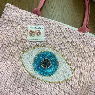 Evil Eye Swivel Keychain Clip Simple - Etsy