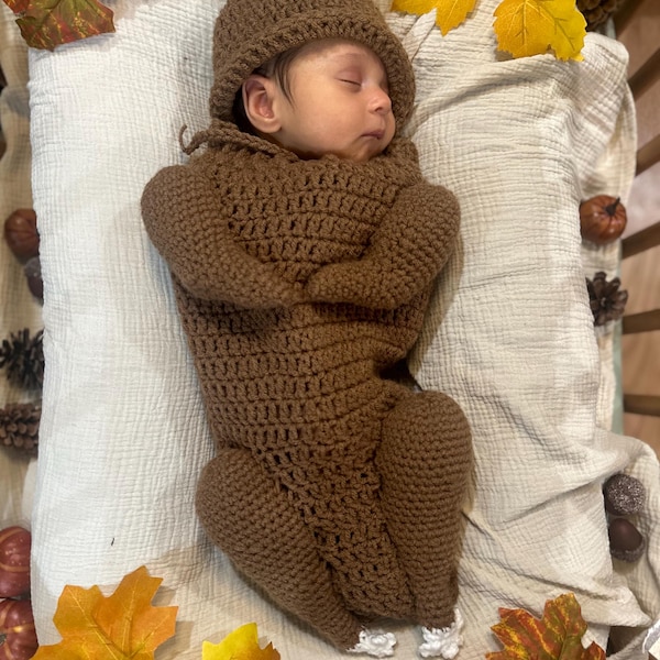 Baby Cooked Turkey Outfit Available in Size Newborn and 0-3 Months ...