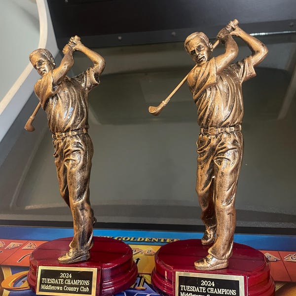 School Teacher Staff Award Trophies 1st, 2nd 3rd Place Free Custom ...
