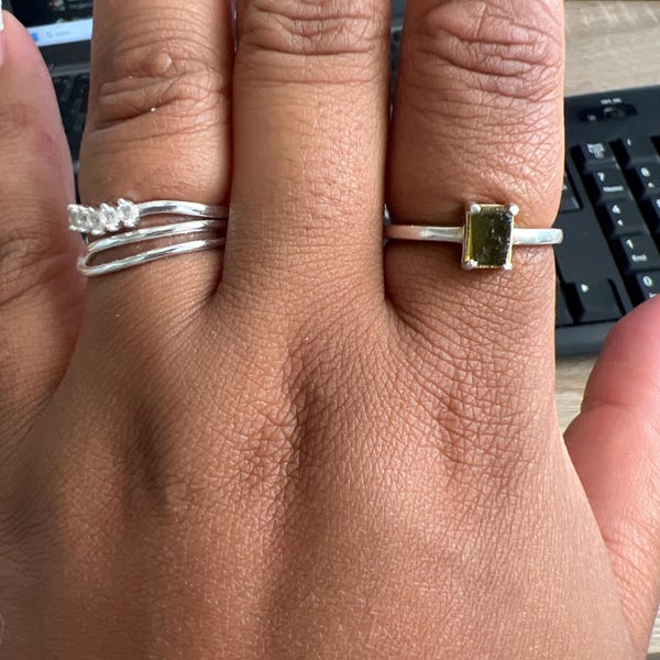 Libyan Desert Glass Pendant-handmade Pendant-rough Libyan Pendant ...