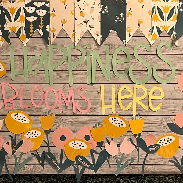 Sweet Summer Bulletin Board or Classroom Door Decor, Easy and Modern ...