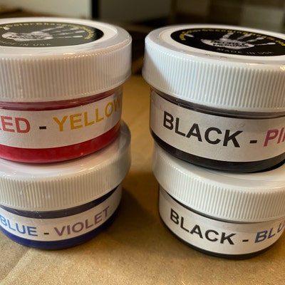 Photochromic Sun UV Activated Color Changing Fabric Paints for Shoes ...