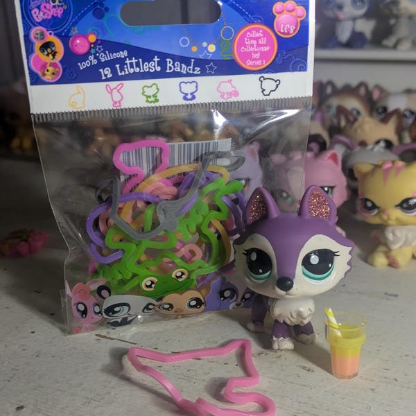 Littlest Pet Shop Authentic LPS Clubhouse Tree House Playset With 17 ...