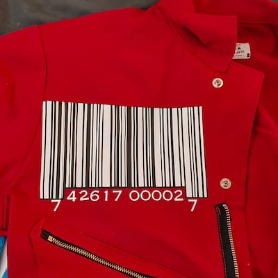 Slipknot Barcode Svg for IRON ON Halloween Costume Jumpsuit - Etsy