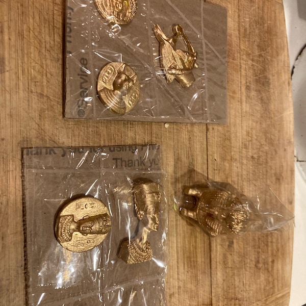 Golden Jungle Animal Heads, Sugar Animals, Fondant Animals, Gum Paste ...