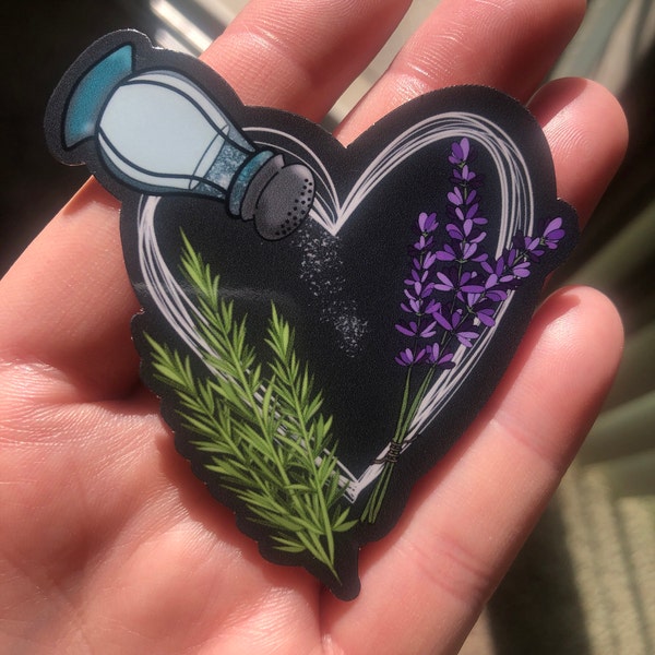 Practical Magic Sticker | Magic Sticker | Practical Magic | Water ...