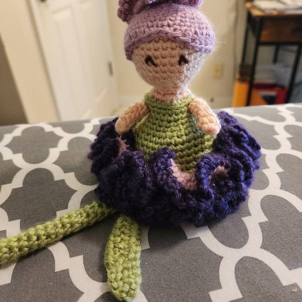 Pattern Reversible Flower Carnation - Amigurumrainbow - Etsy