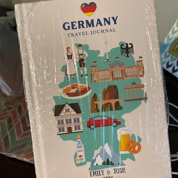 U.S. Army Journal, Personalized Deployment Gift, Custom Military ...