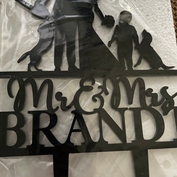 Logger Cake Topper, Lumberjack Wedding Cake Topper, Wedding Cake Topper ...