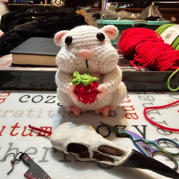Hamish the Hamster Amigurumi Crochet Pattern - Etsy Australia