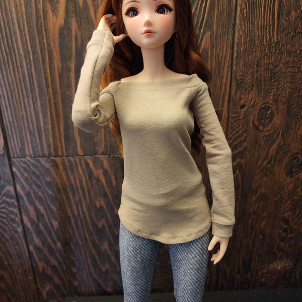 Flannel Coat for 1/6 Scale Doll Clothes to Fit Poppy Parker or Other ...