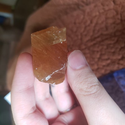 Raw Honey Calcite Stones Rough Honey Calcite Crystal Gemstones, Golden ...