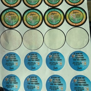 Uber Eats Delivery Stickers for Gig Workers. Custom Personalized Uber ...