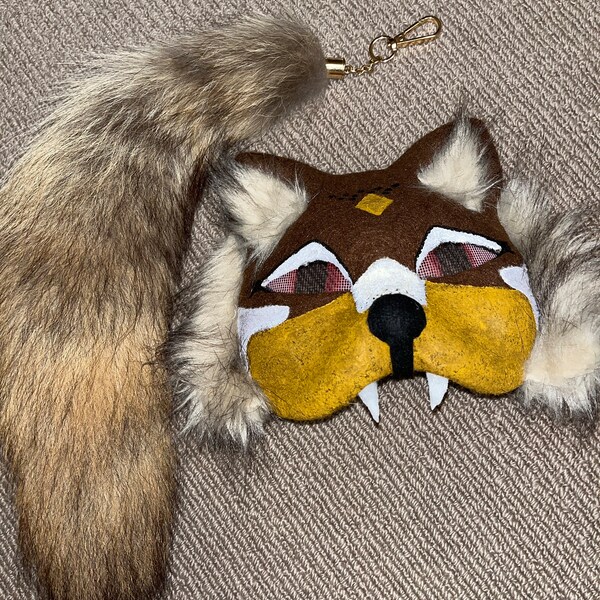 DIY KIT - Therian Mask Set - Design Your Own Mask - Ready to Ship! - Etsy