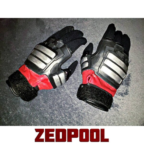 Deadpool Glove Armor Set DP2 and 3 Inspired - Etsy