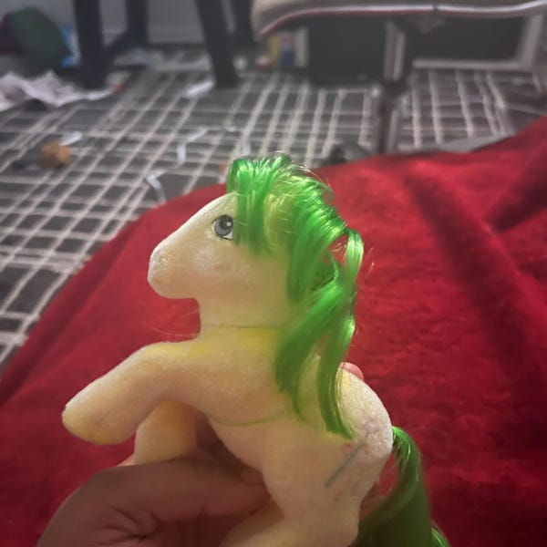 My Little Pony G1 Vintage Baby Flicker (drink 'n Wet Pony) 366-19 - Etsy