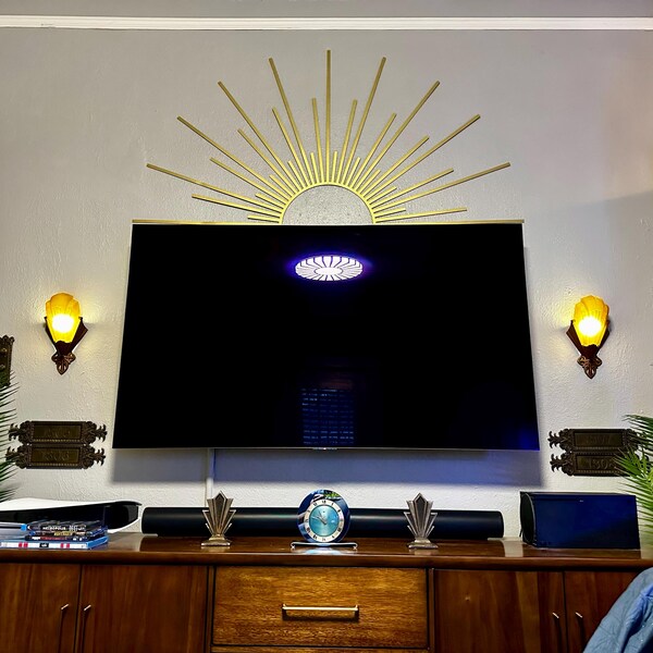 Sun Metal Wall Decor, Sun, Sun Art, Sun Decor, Sunrise, Sunrise Art ...