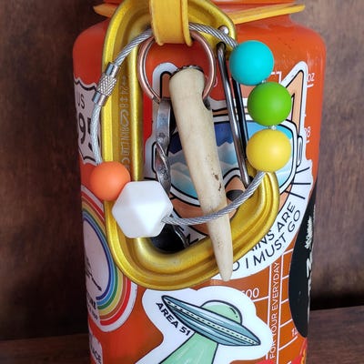 Water Tracking Beads, Water Bottle Refill Tracker, Motivational Water ...