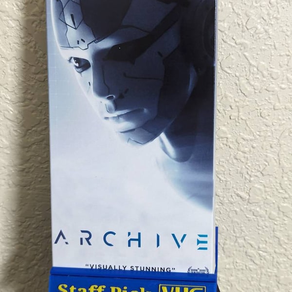 VHS Tape Display Stand. Compact and Stable Design for Standard and ...