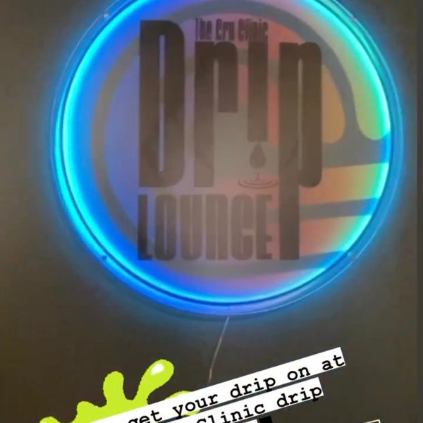 Custom Nurburgring Neon Sign Vibrant LED Wall Art Personalized Neon ...