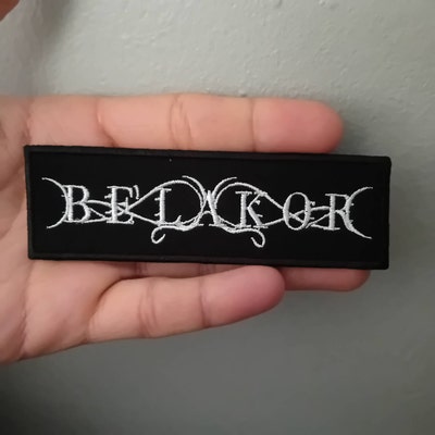 DEAFHEAVEN Embroidered Patch Alcest Ghost Bath Altar of Plagues Wolves ...