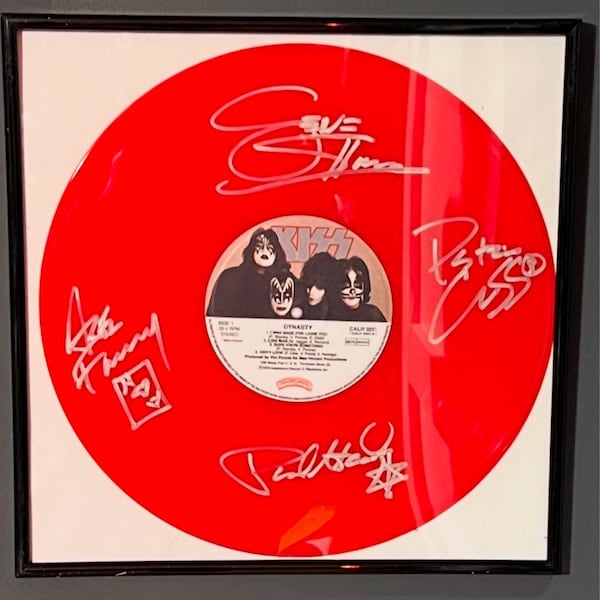 The Beatles Abbey Road Signed Vinyl Record - Etsy