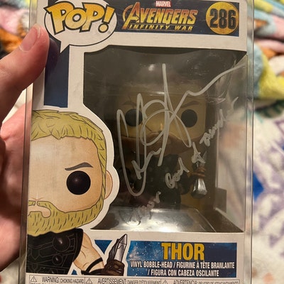 Autograph Signed Avengers Endgame Poster COA - Etsy