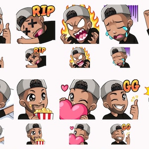 3D Animated Emote Game Emote Cute Emotes Discord Emotes - Etsy