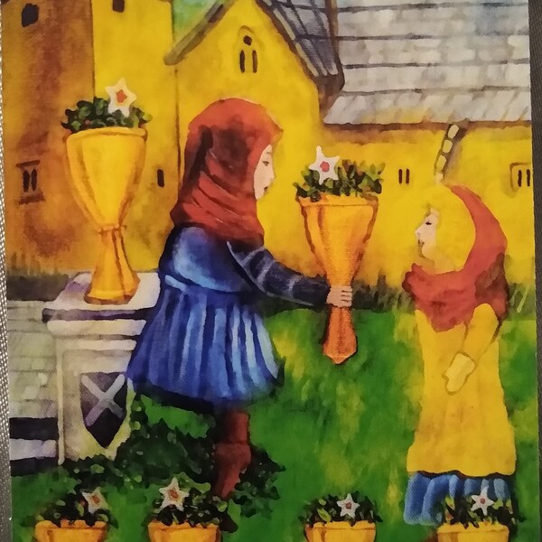 Waterfall Tarot Deck V2 - Etsy