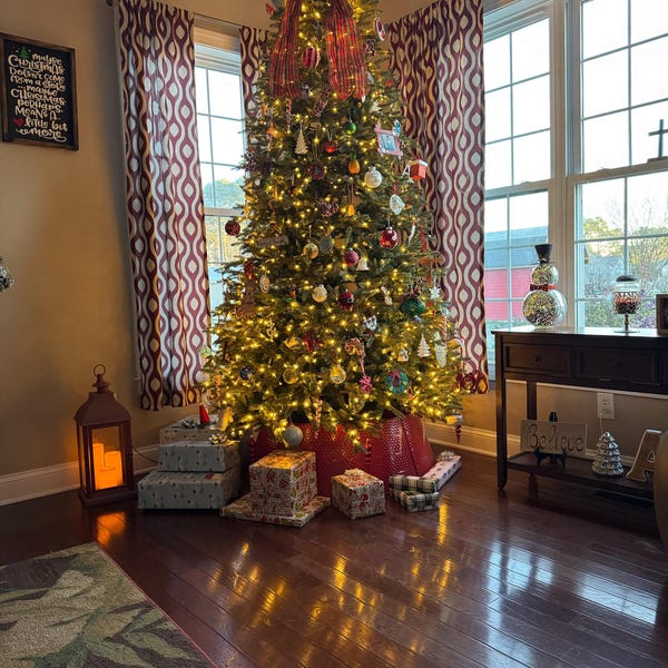 Ribbon Set for Fourth of July, Ribbon Bundle in Red White and Navy Blue ...