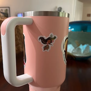 Adeline Mermaid Girl Decal Hawaii Waterproof Little Mermaid Sticker ...