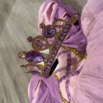 Birthday Crown, Crown Headband, Birthday Crown Headband With Age, Baby ...