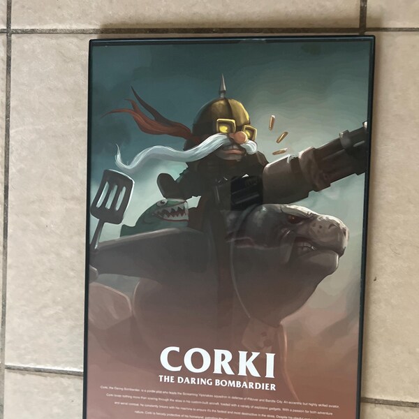 League of Legends Thresh Poster | Lol Poster Print | Gaming Poster ...