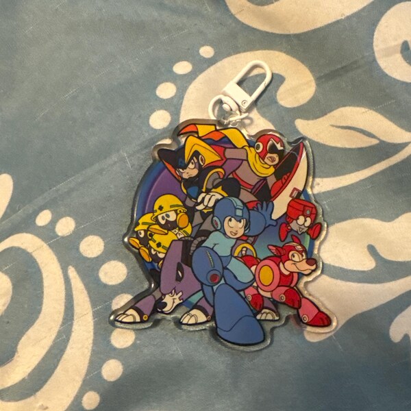 Jeff the Killer Red Acrylic Keychain - Etsy