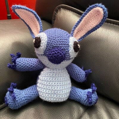 Blue Alien Amigurumi Crochet Pattern Only US Terminology - Etsy