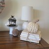 Mid-century Modern Stacked Books | Book Decor | Boho Decor | Book Stack ...
