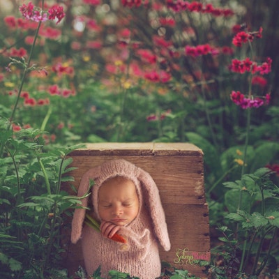 Newborn Outdoor Digital Backdrop - Etsy