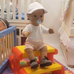 Tiny Betsy Mccall 8 Inch Doll Shoes 23mmx9mm Navy Blue Doll - Etsy