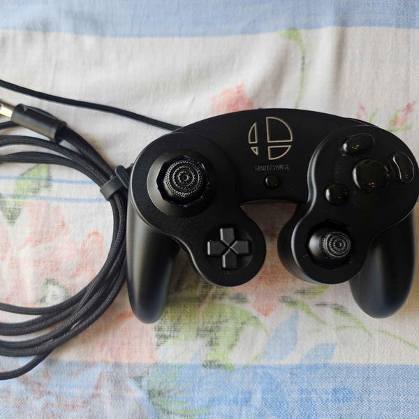 Phob 2.0.5 Gamecube Controller for Smash Bros. Melee & Ultimate ...