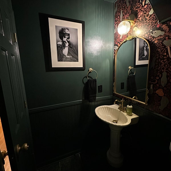 Neon Rainbow Watercolor Digital Paper, Ombre Grunge Gradient Wallpaper ...