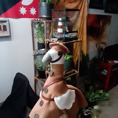 WW1 Army Goose Burt Military WW1 Goose WW1 Military Goose Burt Keepsake ...