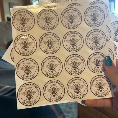 Personalized Graduation 2024 Stickers, Custom Class of 2024 Stickers ...