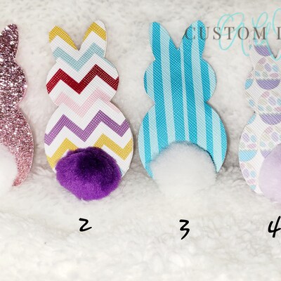 Easter Bunny Snap Clip SVG Template Easter Snap Clip SVG Digital ...