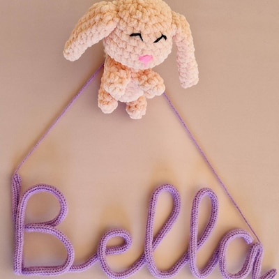 Printable Letter Templates for Knitted Wire Tricotin Digital Download ...