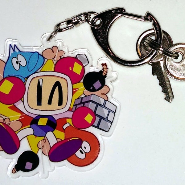 Super Bomberman Sticker - Etsy