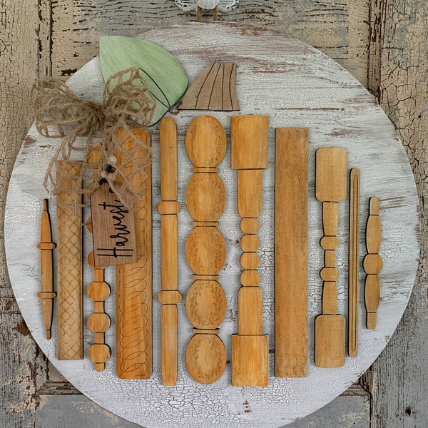 Spindle Pumpkin Pictures Home Decor Svg Digital File With Spindles to ...