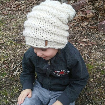 KNITTING PATTERN the Wesley Scarf - Etsy Canada