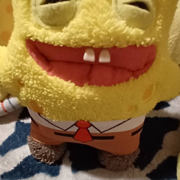 SET of 2 X Fuggler Spongebob Squarepants Patrick Star Nickelodeon BRAND ...