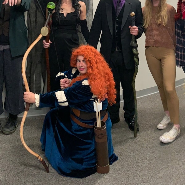 Merida Bow, Quiver, and Arrow Deluxe Bundle - Etsy