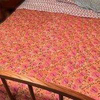 Traditional Handmade Cotton Razai ,hand Block Print Razai Blanket ...